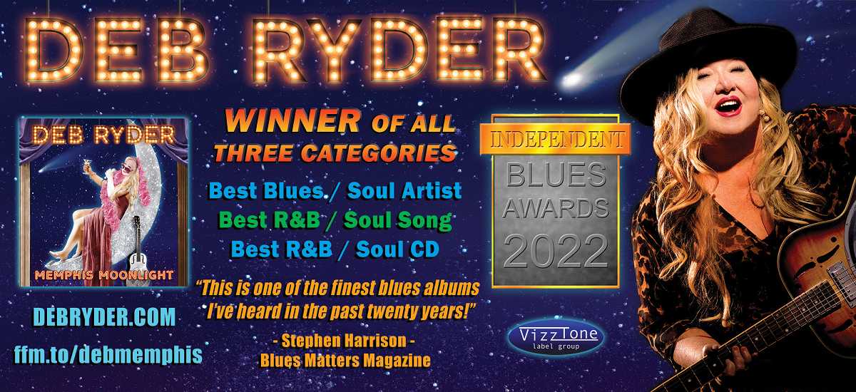 Deb Ryder – electric blues bash
